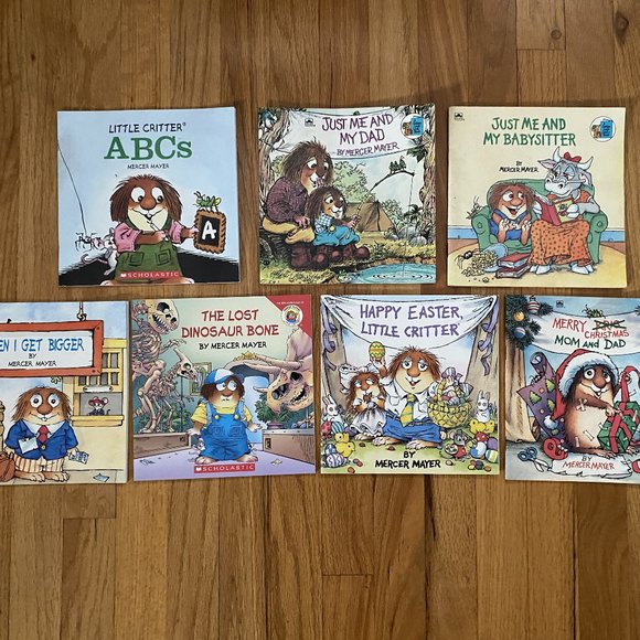 Little Critter | Other | Mercer Meyer Little Critter Books Lot Of 7 ...